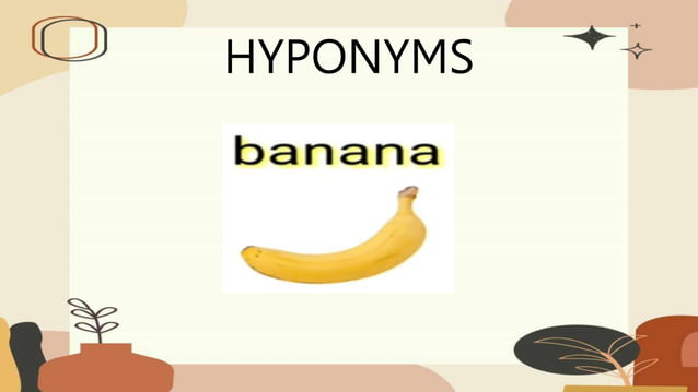 EXAMPLES OF HYPONYMS FRUIT PICTURES WITH NAME.pptx