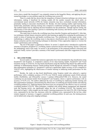 Addressing overfitting in comparative study for deep learningbased classification | PDF