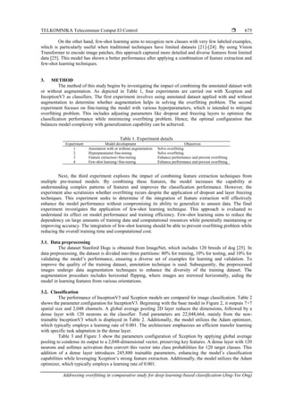Addressing overfitting in comparative study for deep learningbased classification | PDF