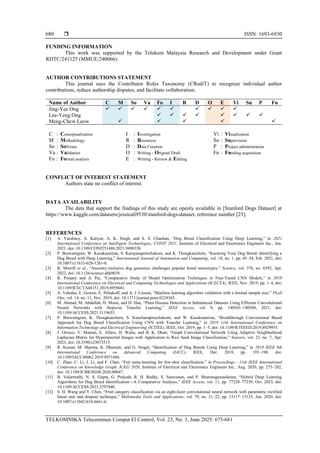 Addressing overfitting in comparative study for deep learningbased classification | PDF