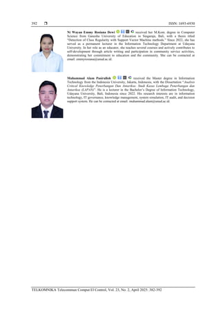 Oversampling vs. undersampling in TF-IDF variations for imbalanced Indonesian short texts ...