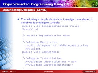 11 iec t1_s1_oo_ps_session_16 | PPS | Programming Languages | Computing