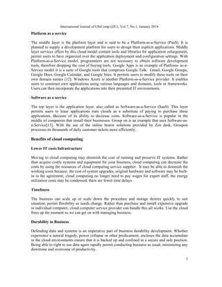 SECURITY ATTACK ISSUES AND MITIGATION TECHNIQUES IN CLOUD COMPUTING ENVIRONMENTS | PDF