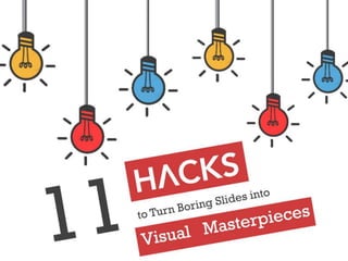 11 Image Hacks to Create Visually Breathtaking Slides | PPTX