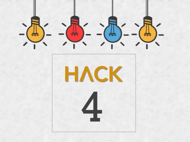 11 Image Hacks to Create Visually Breathtaking Slides | PPTX