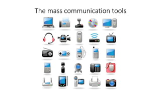 Impact of mass communication and society - Introduction | PPT