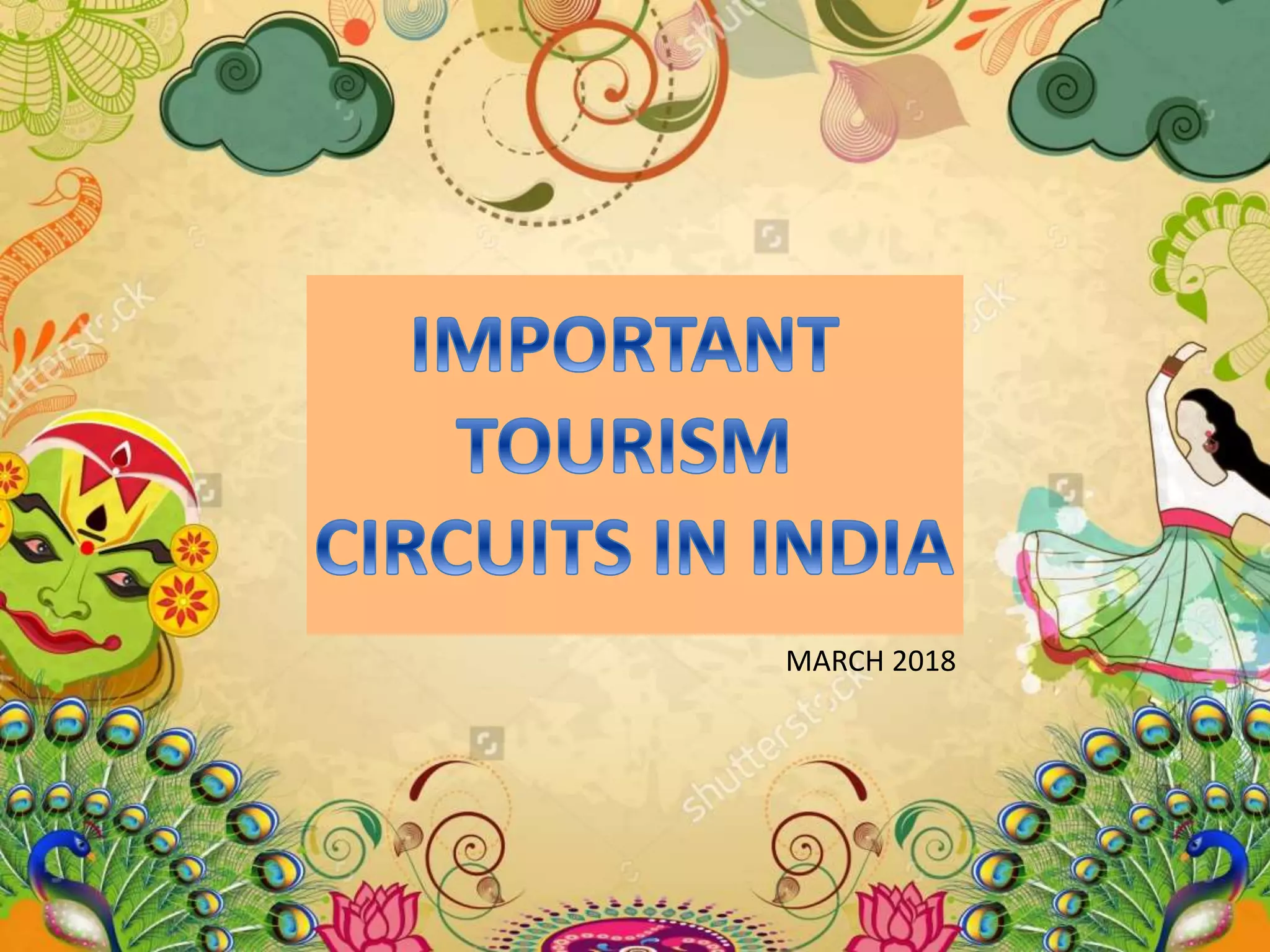 important circuit tourism of India | PPTX
