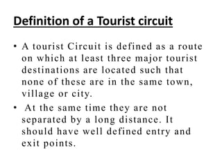 important circuit tourism of India | PPTX
