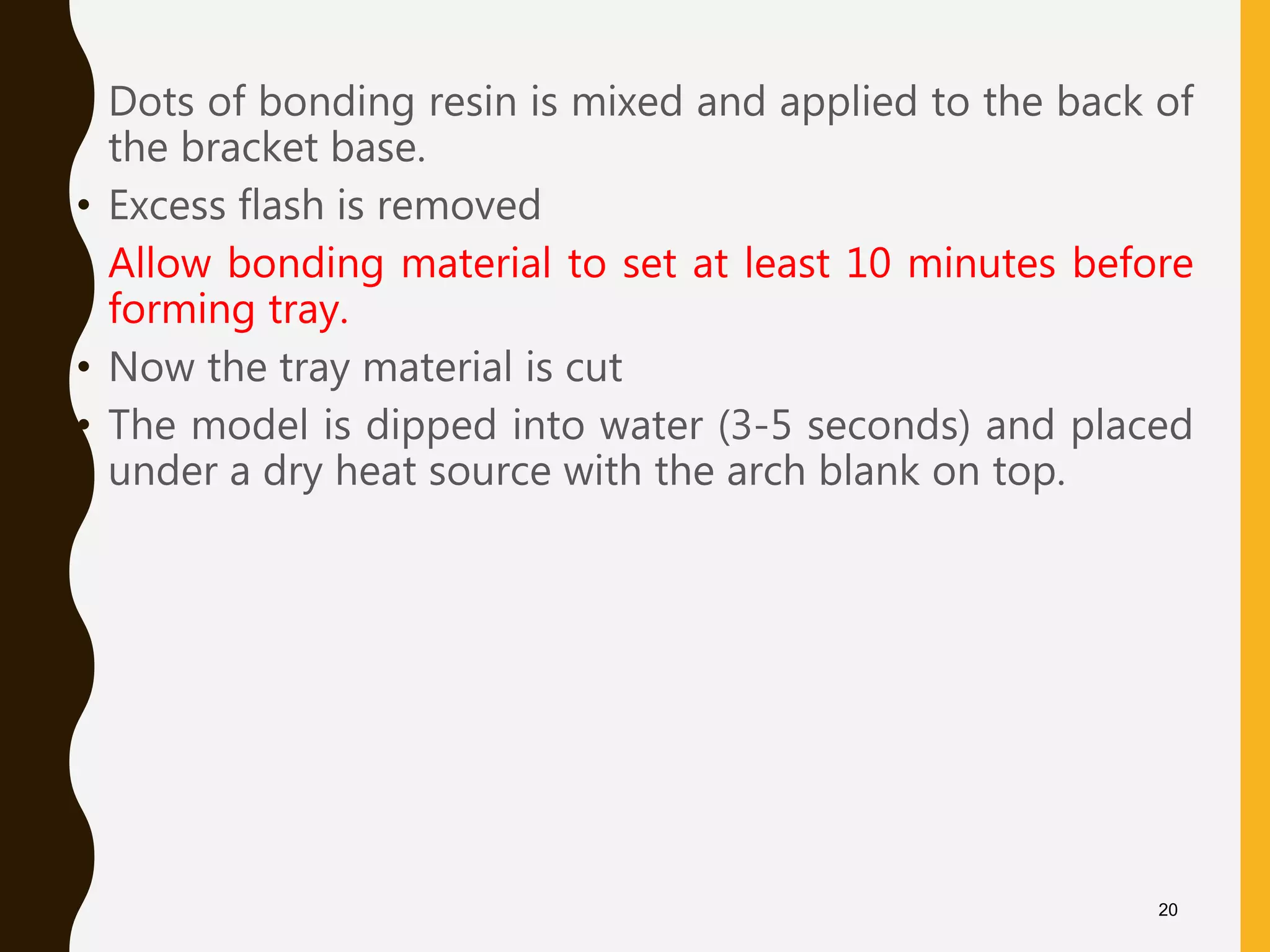 indirect bonding | PPTX