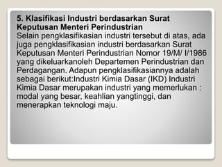 industrialisasi dan perkembangan sektor industry | PPT