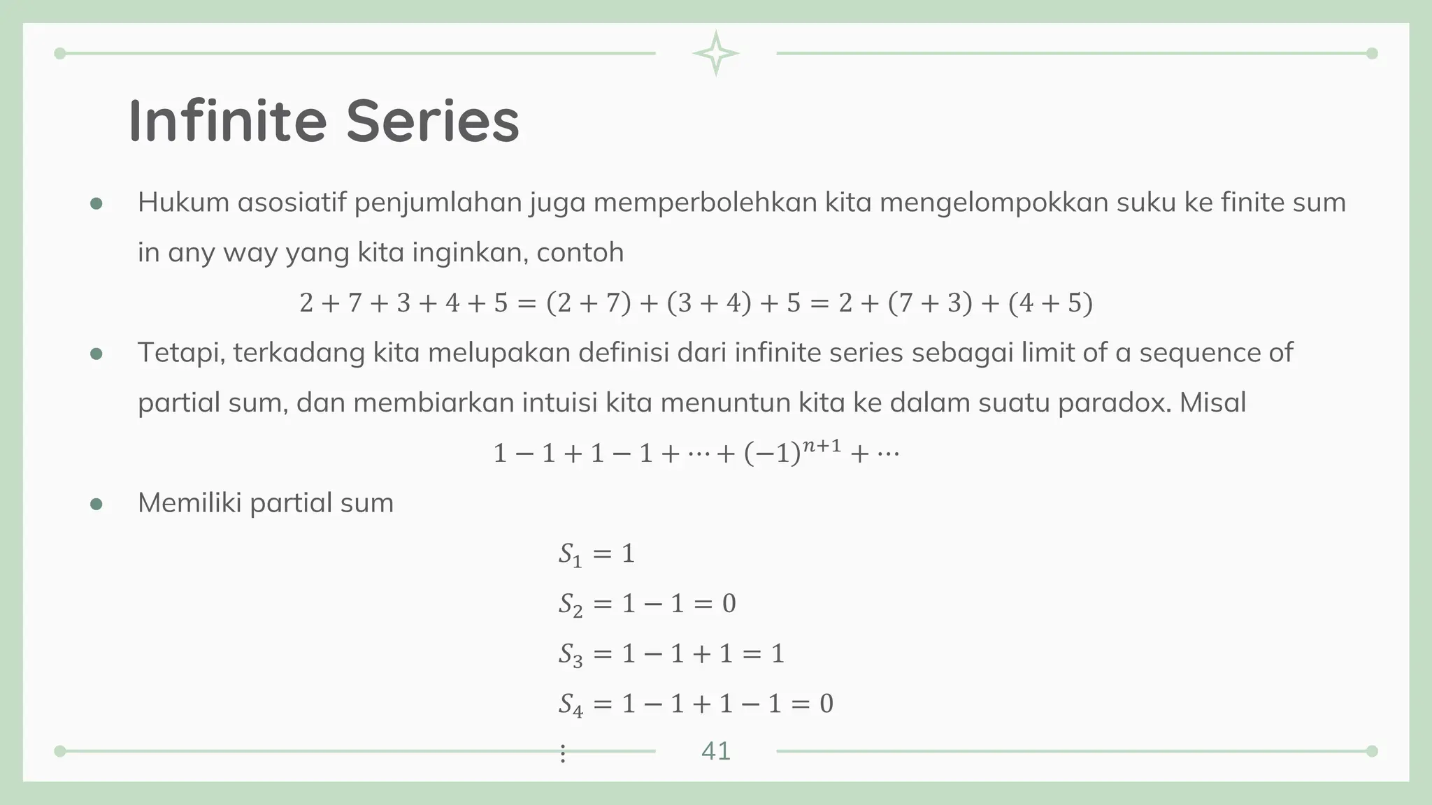 11 Infinite Series.pdf,kjwdnlawkdlakwjlkawd | PDF