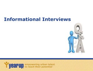 11 informational interviews | PPTX