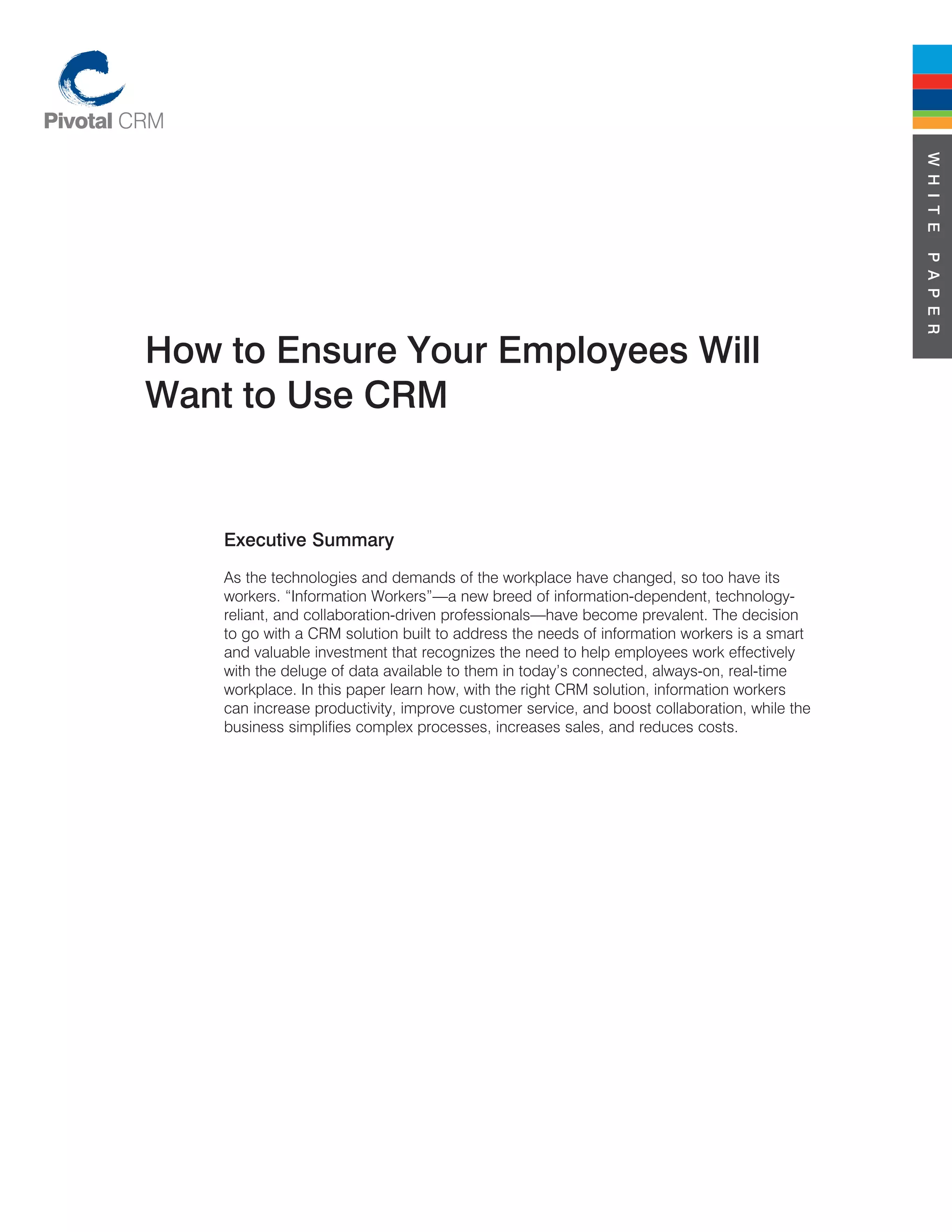 Information worker | PDF