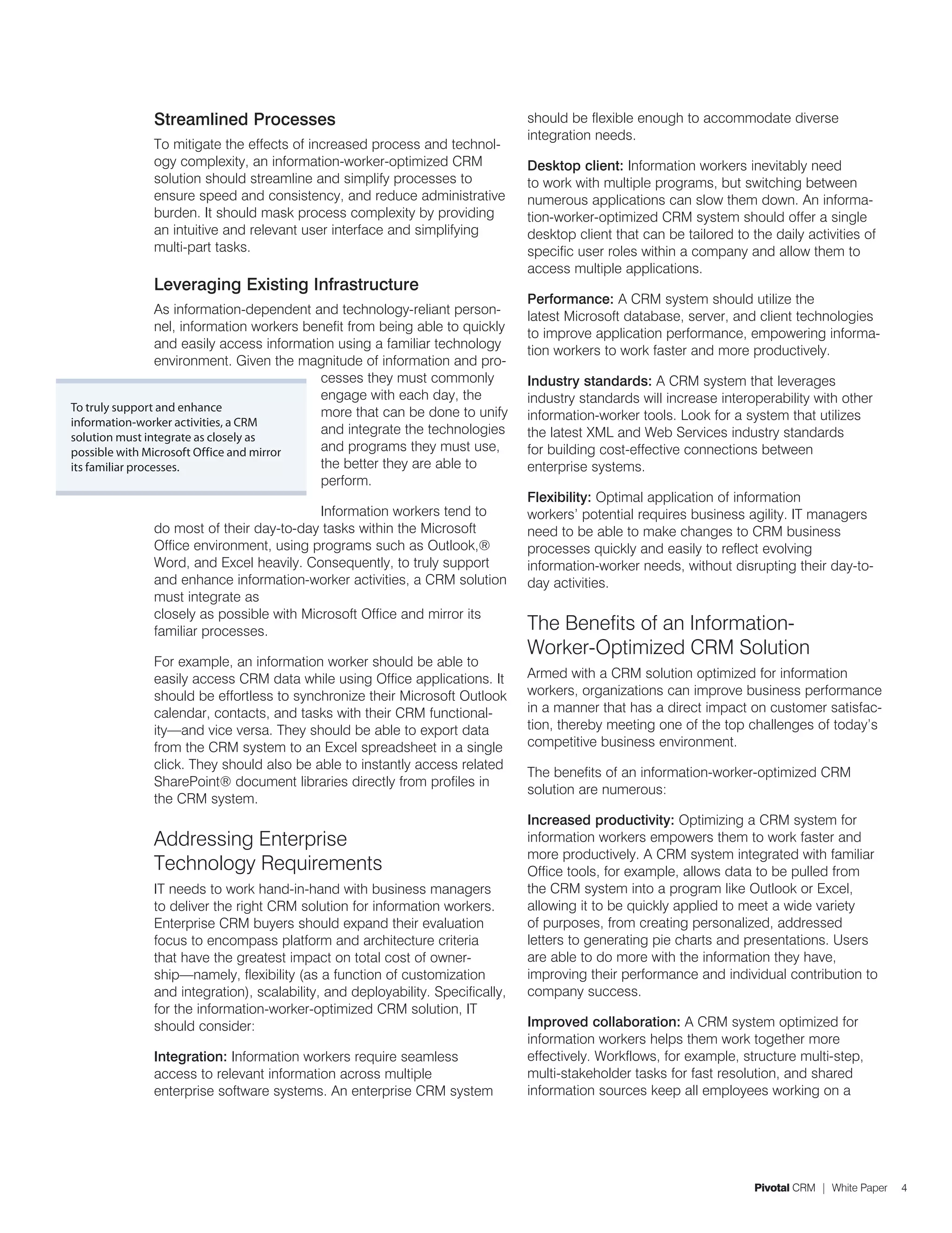 Information worker | PDF