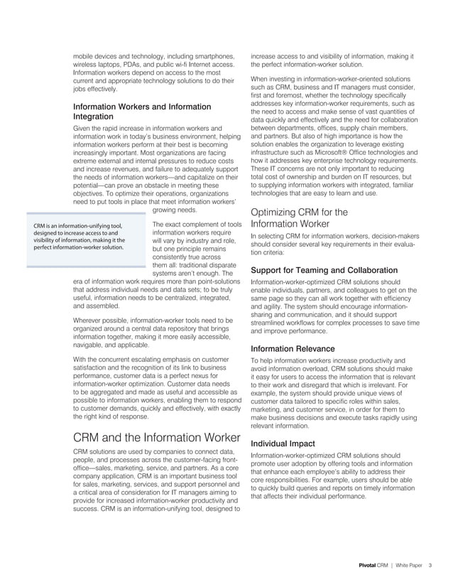 Information worker | PDF