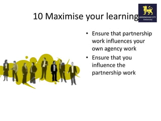 11 ingredients for successful partnerships | PPT