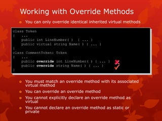 Module 11 : Inheritance | PPT