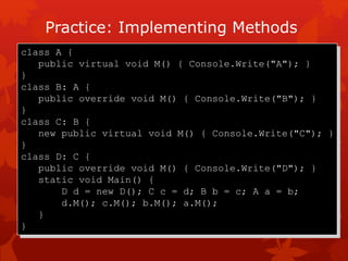 Module 11 : Inheritance | PPT