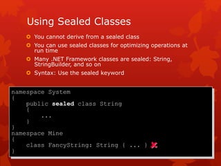 Module 11 : Inheritance | PPT