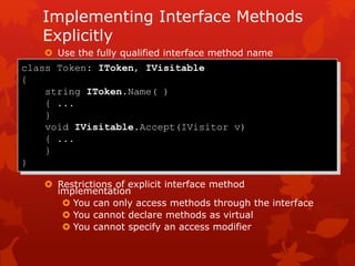 Module 11 : Inheritance | PPT