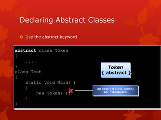 Module 11 : Inheritance | PPT