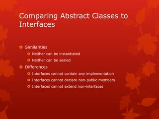 Module 11 : Inheritance | PPT