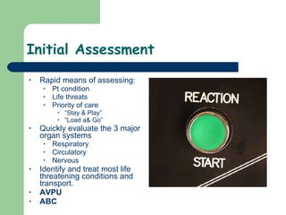 11)Initial Assessment | PPT