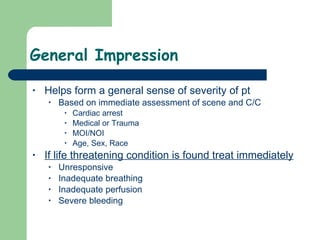 11)Initial Assessment | PPT