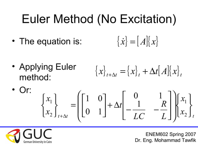 11 initial value problems system | PPT