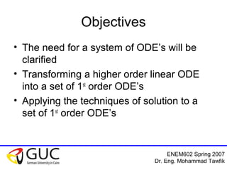 11 initial value problems system | PPT