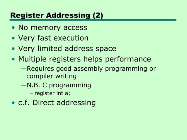 11 instruction sets addressing modes | PPT