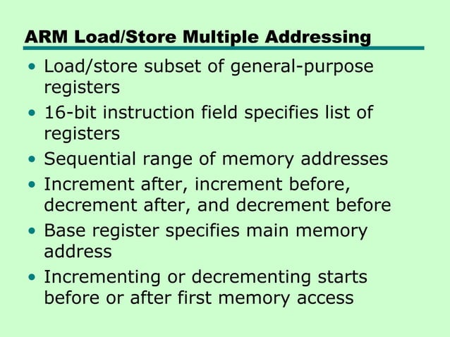 11 instruction sets addressing modes | PPT