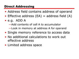 11 instruction sets addressing modes | PPT | Programming Languages | Computing