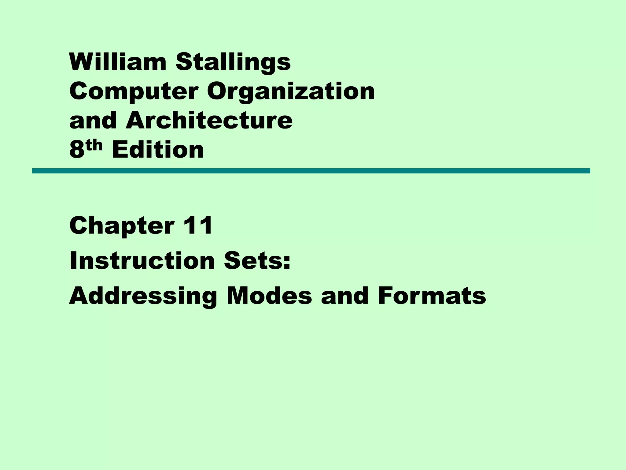 11_ Instruction Sets addressing modes .ppt