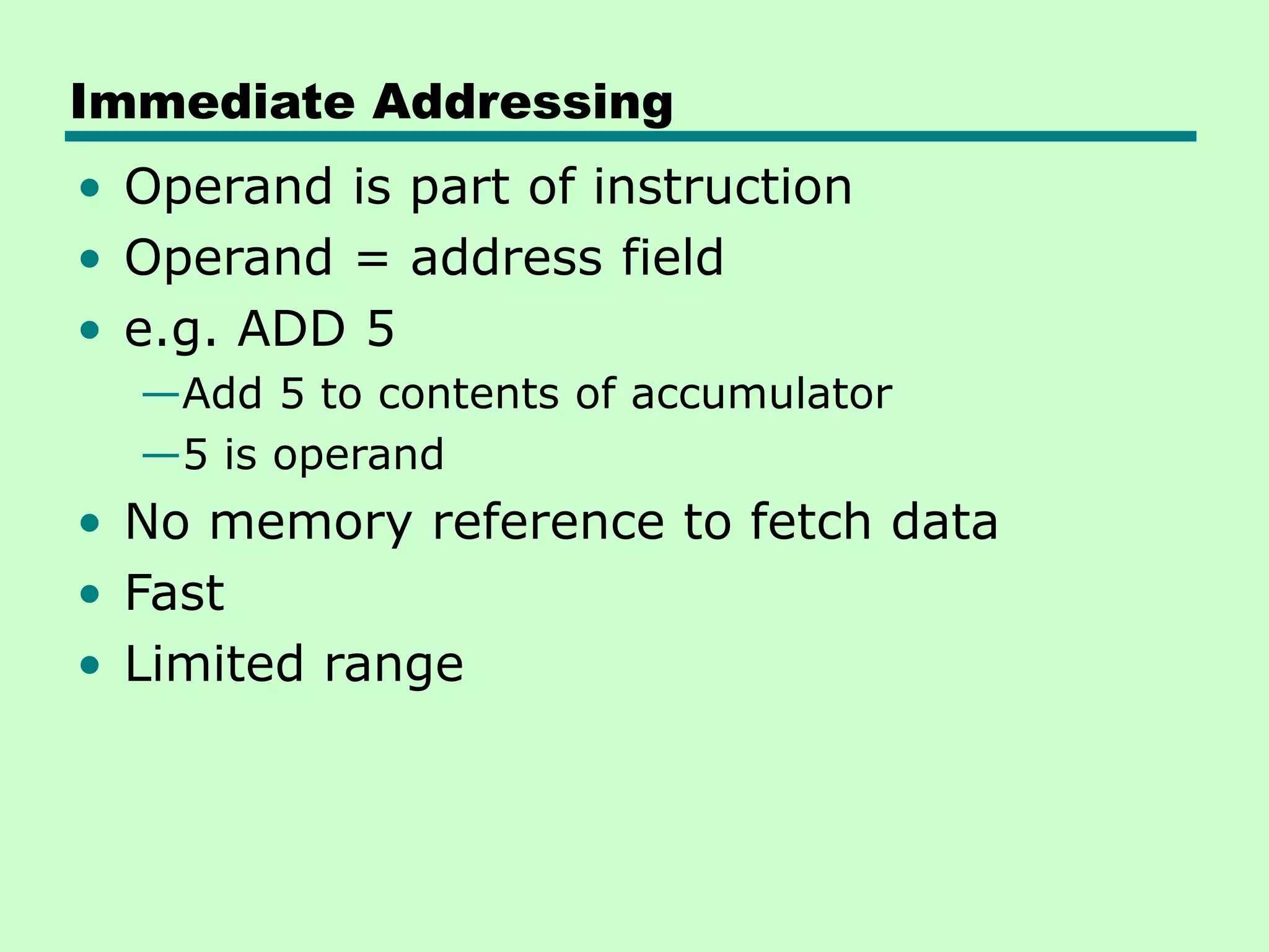 11_ Instruction Sets addressing modes .ppt