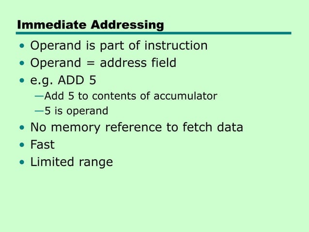 11_ Instruction Sets addressing modes .ppt