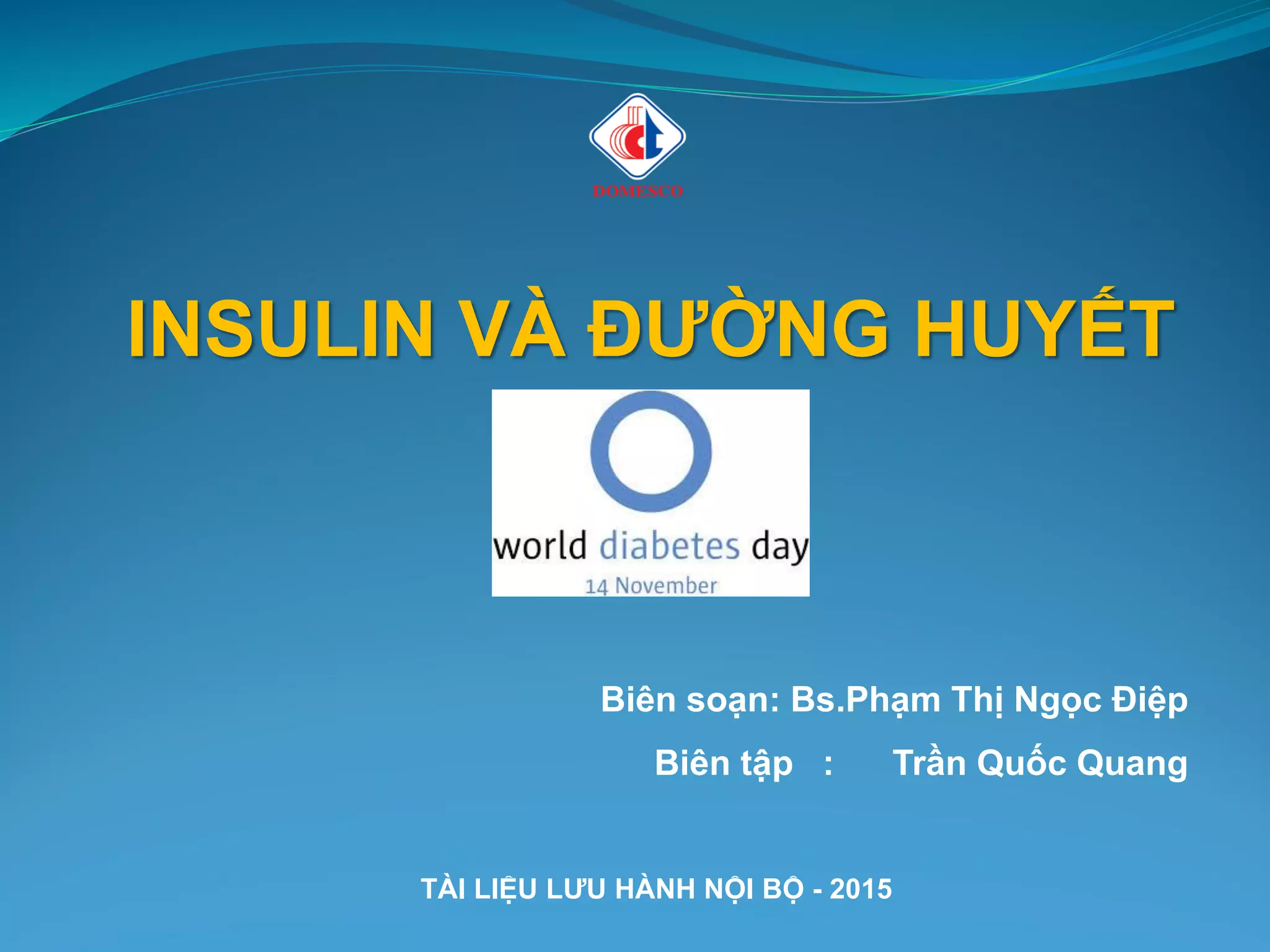 11 insulin & duong huyet | PDF