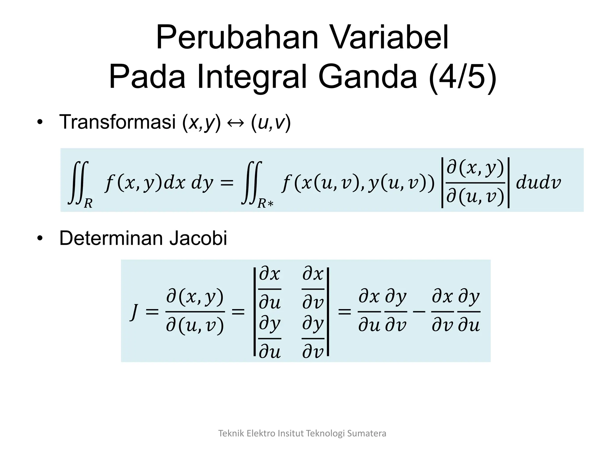 materi untuk Integral Ganda matematika.pptx