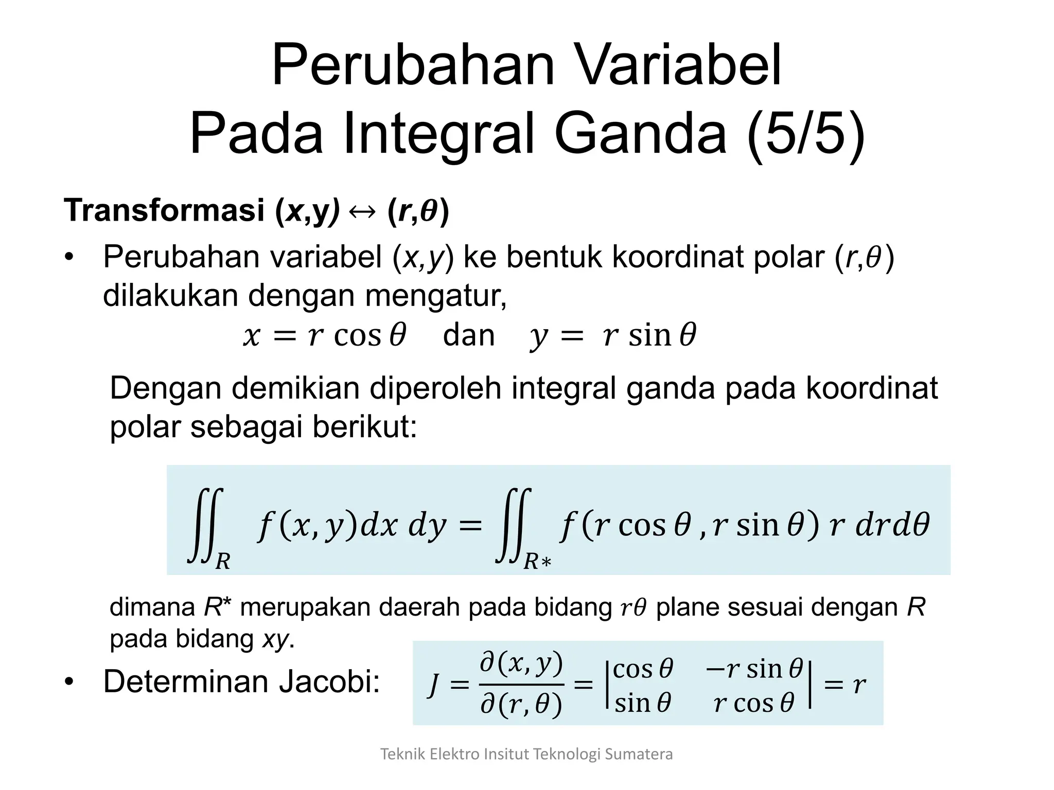 materi untuk Integral Ganda matematika.pptx