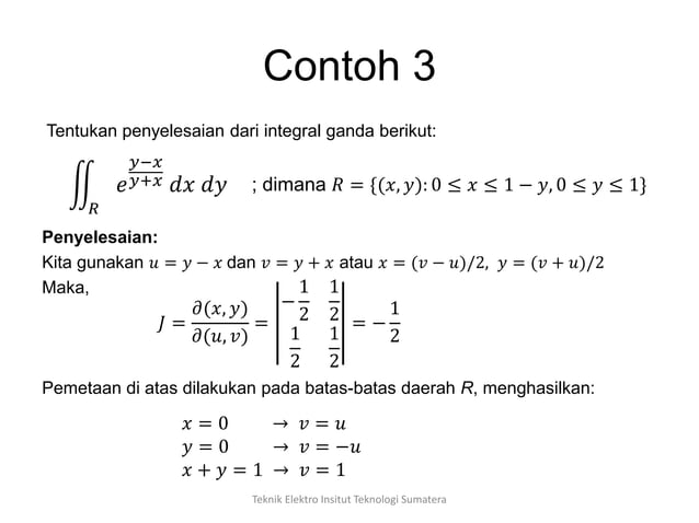 materi untuk Integral Ganda matematika.pptx