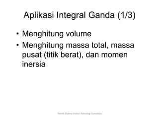 materi untuk Integral Ganda matematika.pptx