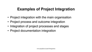 Project Integration Management | PPTX