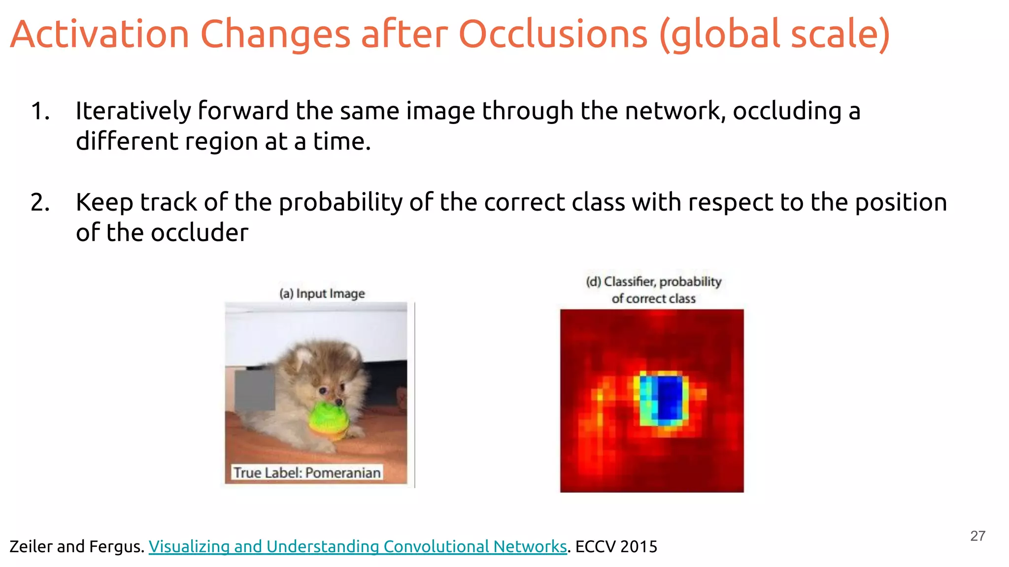 Intepretability / Explainable AI for Deep Neural Networks | PDF