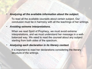 11 Interpreting Prophetic Writings Eng | PPT