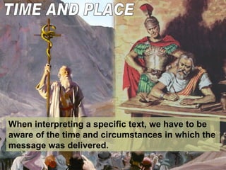 11 Interpreting Prophetic Writings Eng | PPT