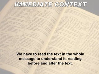 11 Interpreting Prophetic Writings Eng | PPT