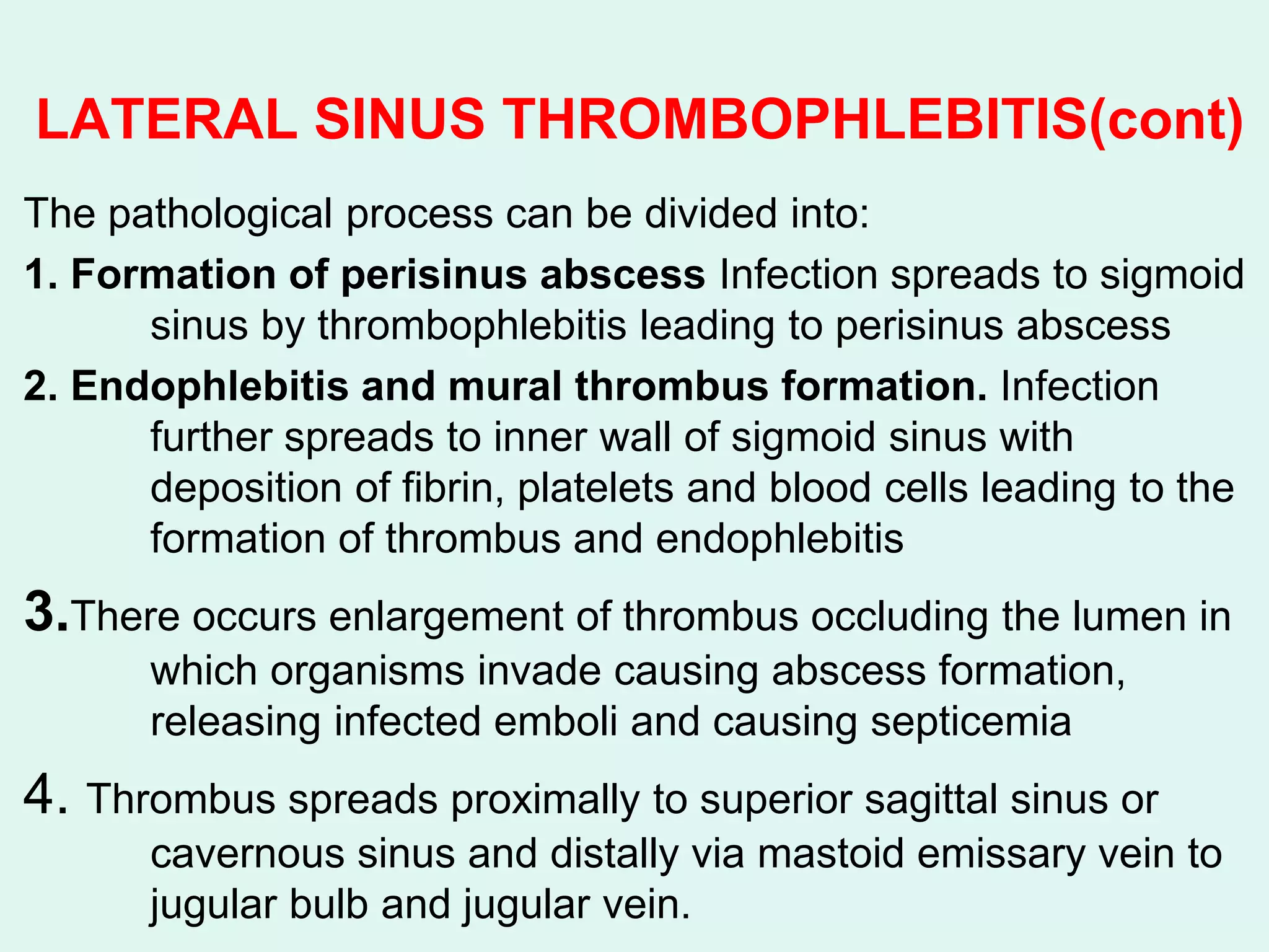 INTRACRANIAL COMPLICATIONS OF CSOM | PPT
