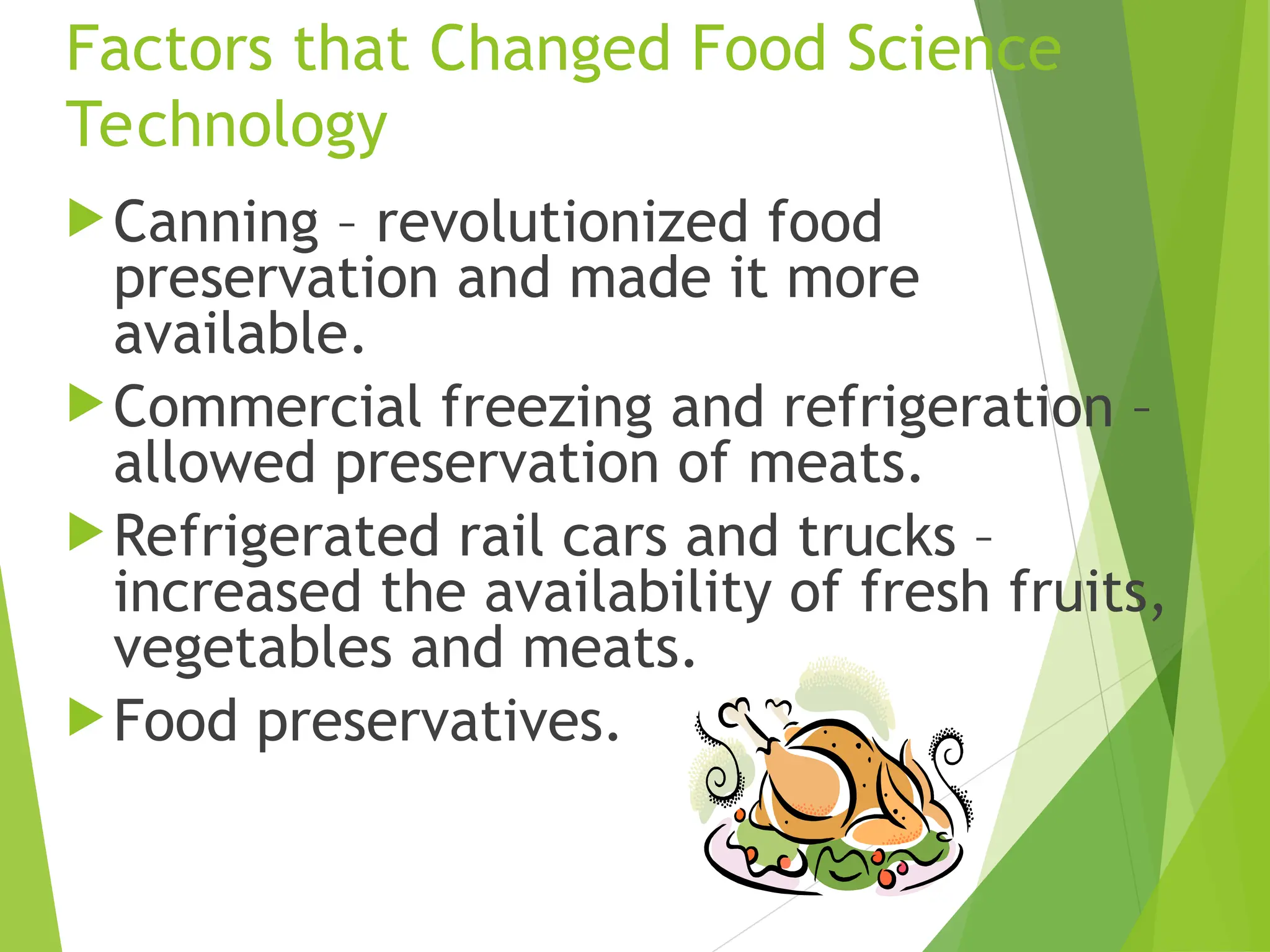 INTRODUCTION TO FOOD PRESERVATION TYPES, STEPS AND PROCEDURES | PPT