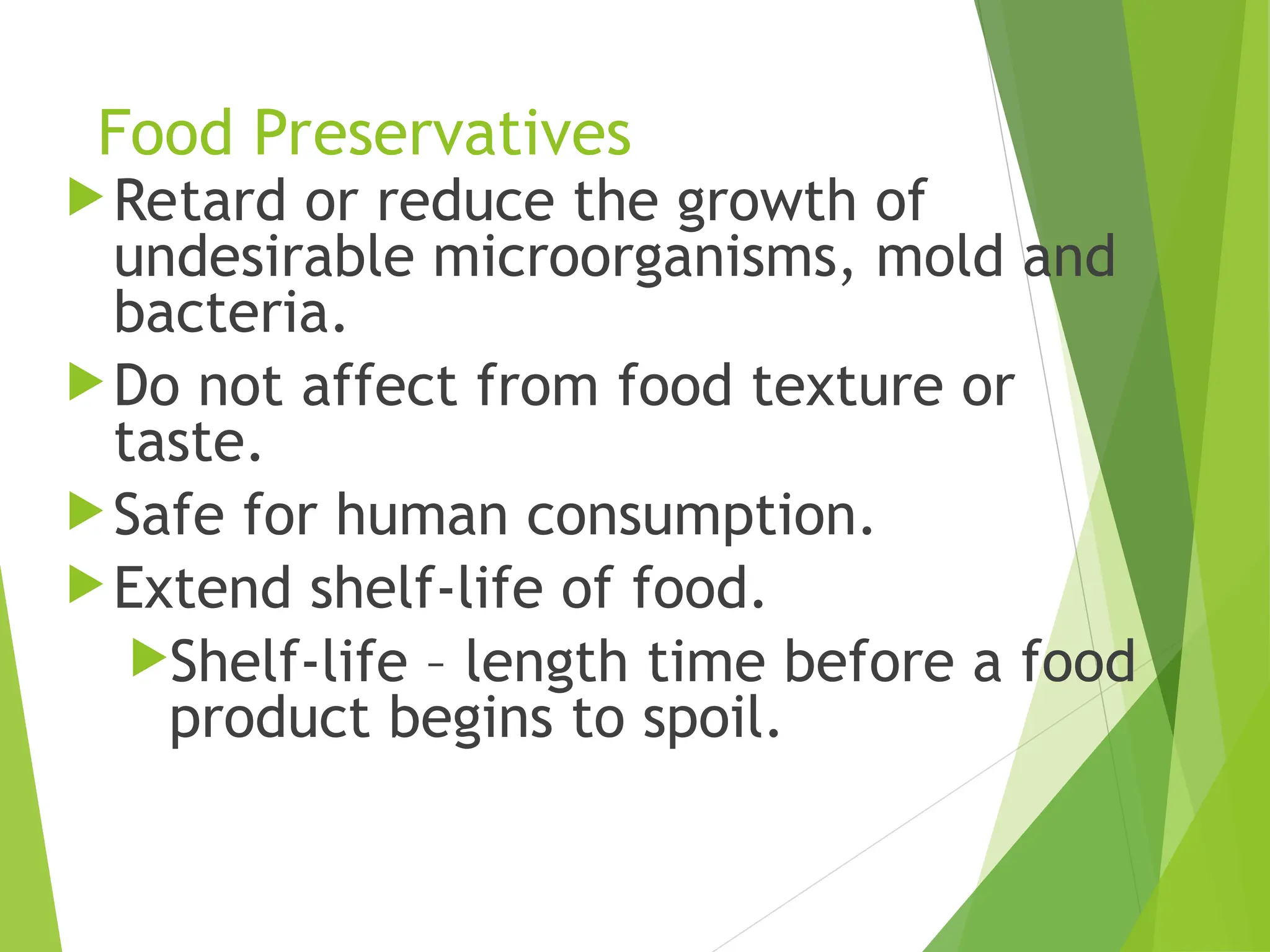 INTRODUCTION TO FOOD PRESERVATION TYPES, STEPS AND PROCEDURES | PPT