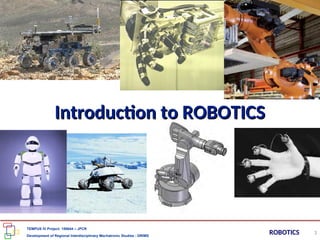 Introduction to Robotics AND MACHINES.ppt